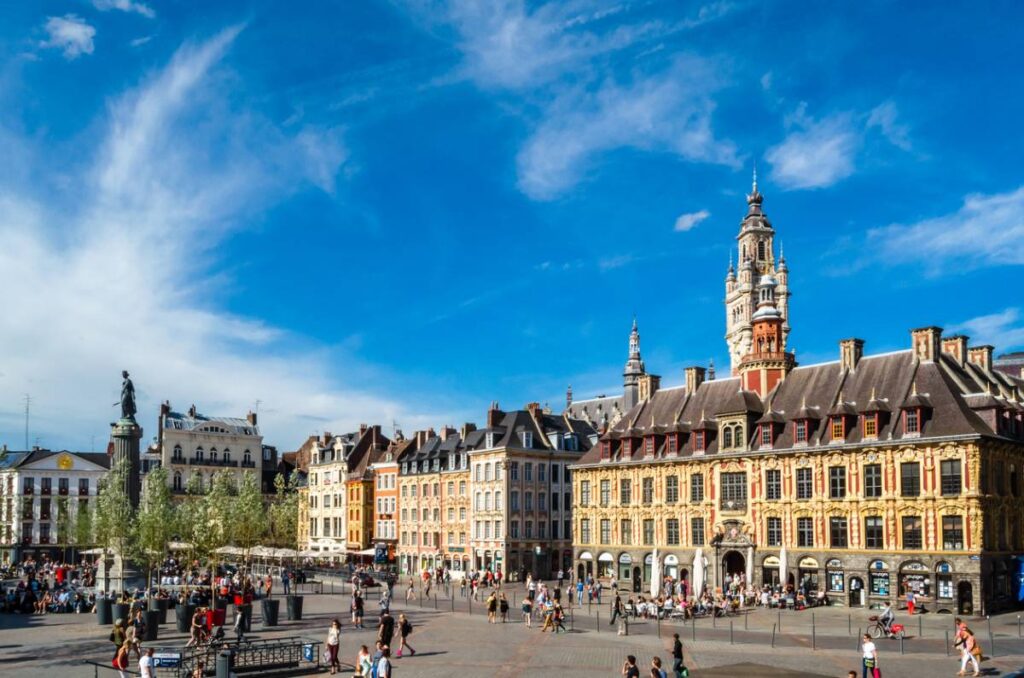 Immobilier à Lille : investir dans une ville en pleine dynamique
